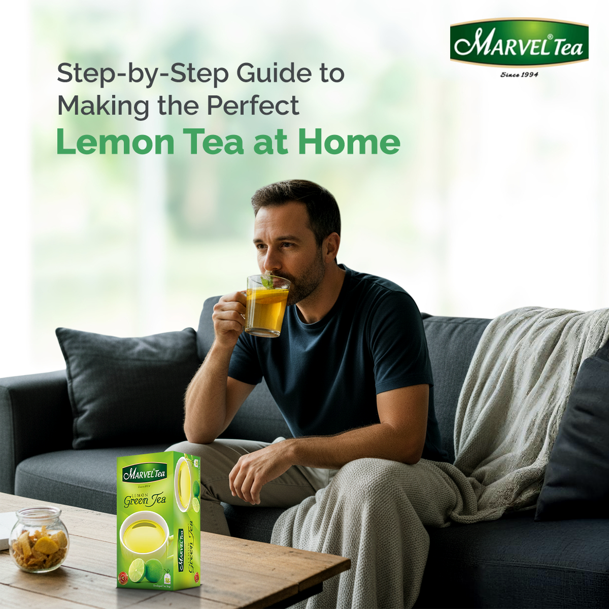Step-by-Step Guide to Making the Perfect Lemon Tea at Home – Marvel Tea