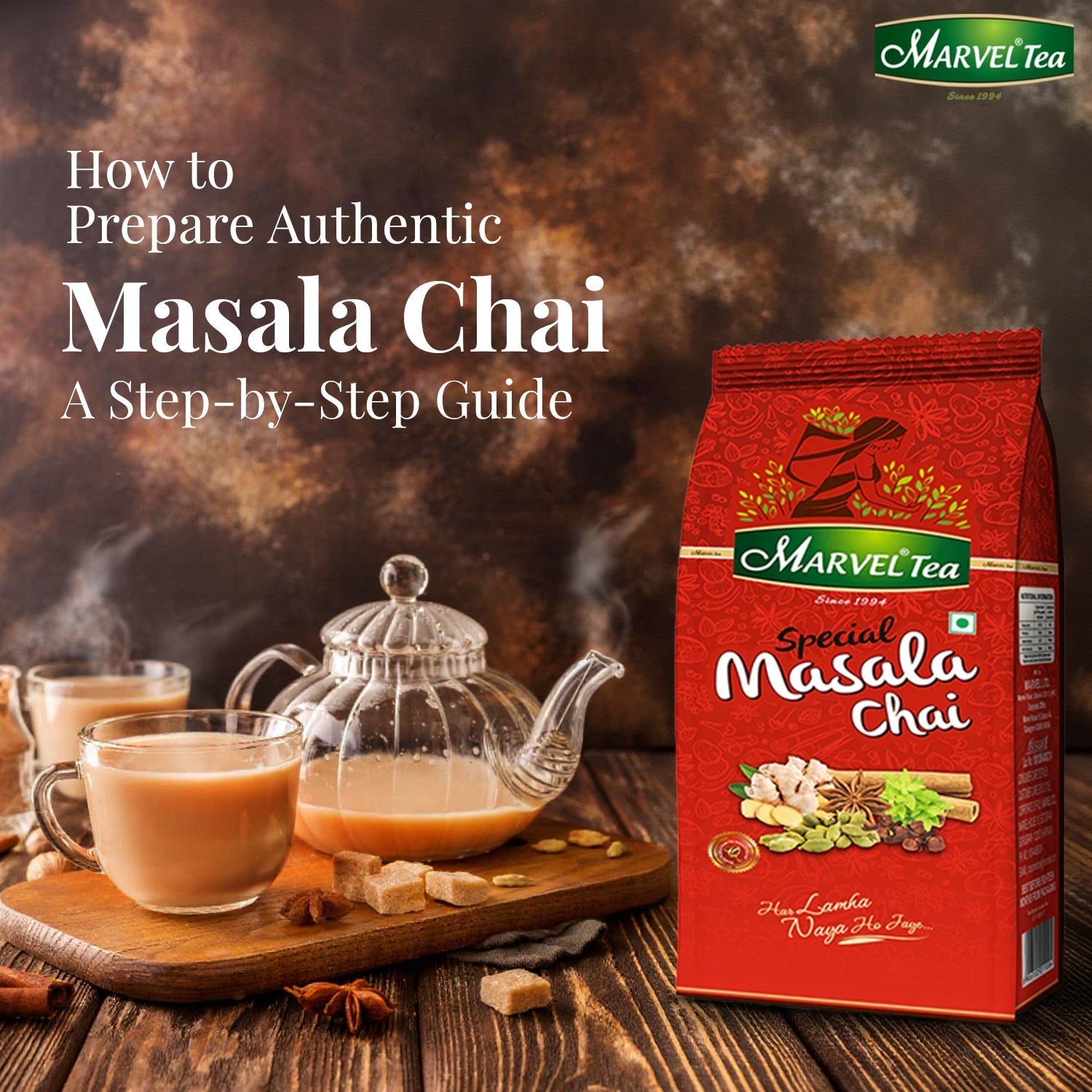 How to Prepare Authentic Masala Chai at Home: A Step-by-Step Guide ...