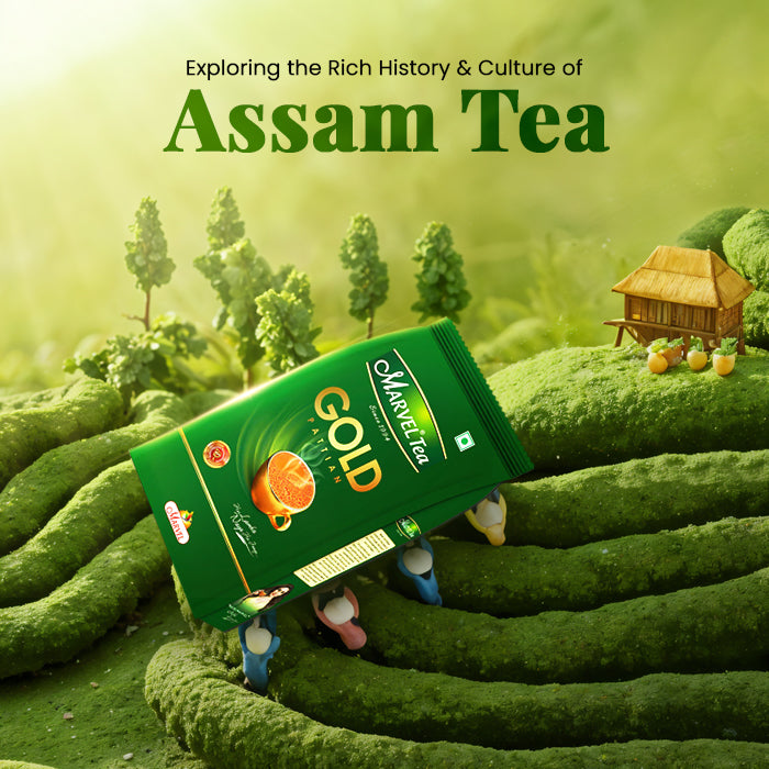 Exploring the Rich History and Culture of Assam Tea – Marvel Tea
