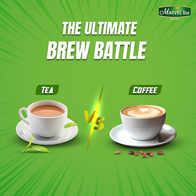 The Ultimate Brew Battle: Coffee vs. Tea – Marvel Tea