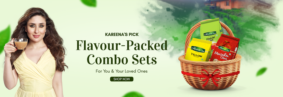 Buy Delicious Indian Tea Online | Delivered Fresh - Marvel Tea