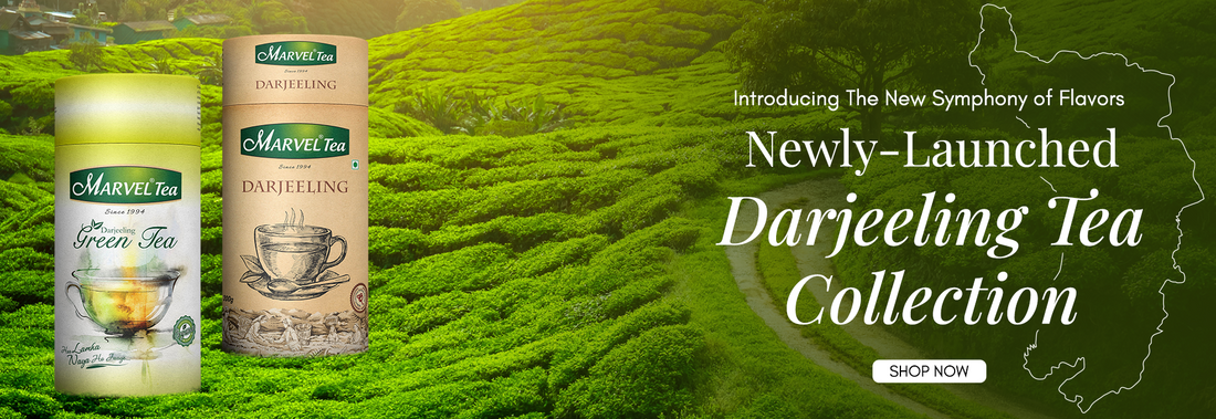 Buy Delicious Indian Tea Online | Delivered Fresh - Marvel Tea