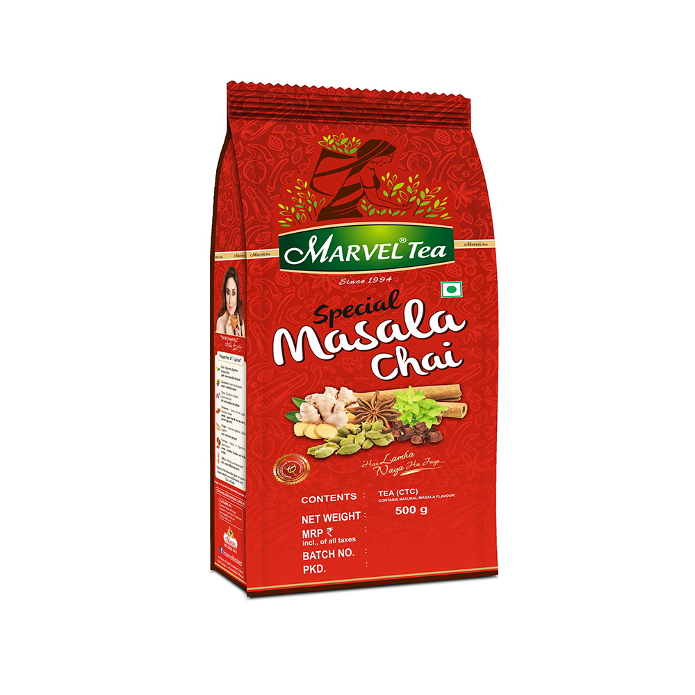Buy Rich Flavored Assam Masala Chai- Marvel Tea