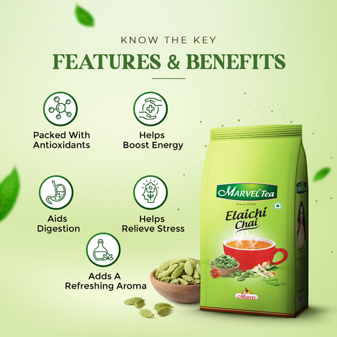 Elaichi Tea – Marvel Tea