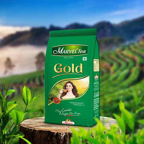 Gold Tea – Marvel Tea