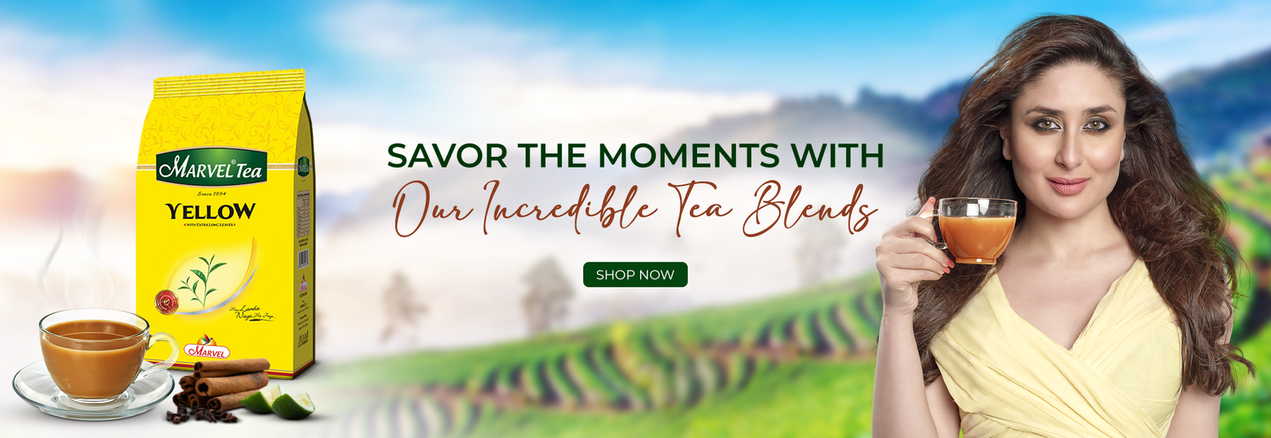 Buy Delicious Indian Tea Online | Delivered Fresh - Marvel Tea