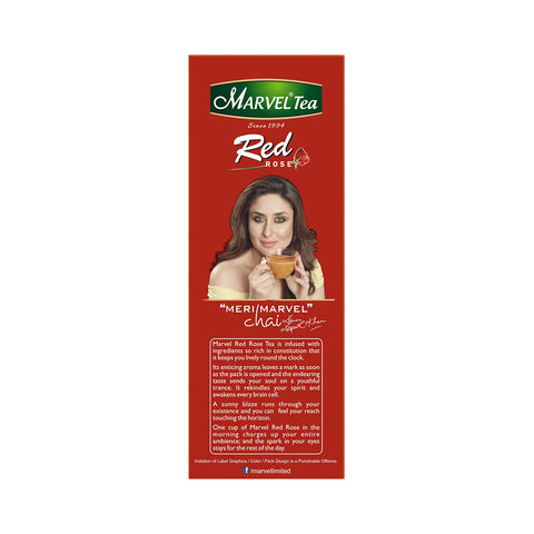 Flavour and Aroma Rich Red Rose Tea Online - Marvel Tea