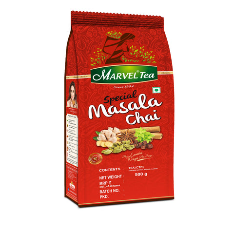 Savor the Richness of Marvel Tea's Special Masala Chai - Marvel Tea