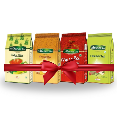 Buy Rich Flavored Organic Masala Chai- Marvel Tea